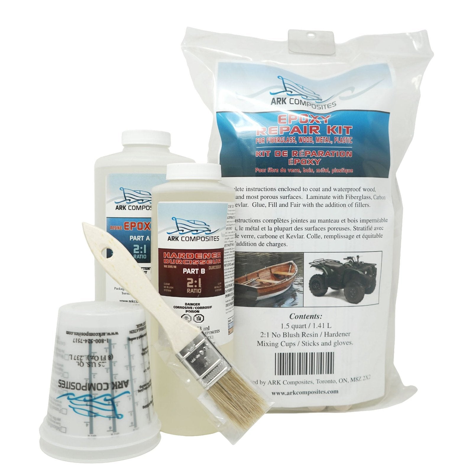 Application Kits for Resin, Paint and More – Ark Composites