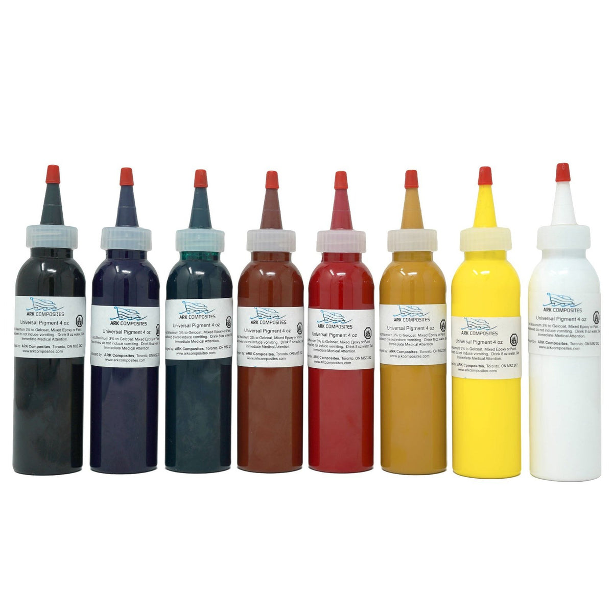Pigments | Gelcoat and Epoxy Resin Pigment — Ark Composites