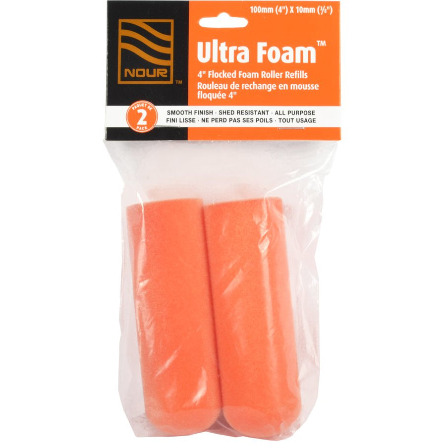 4 Inch Ultra Flock Foam Roller Refill — Ark Composites