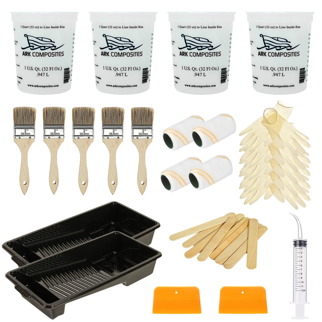 Epoxy Application Materials Kit – Ark Composites