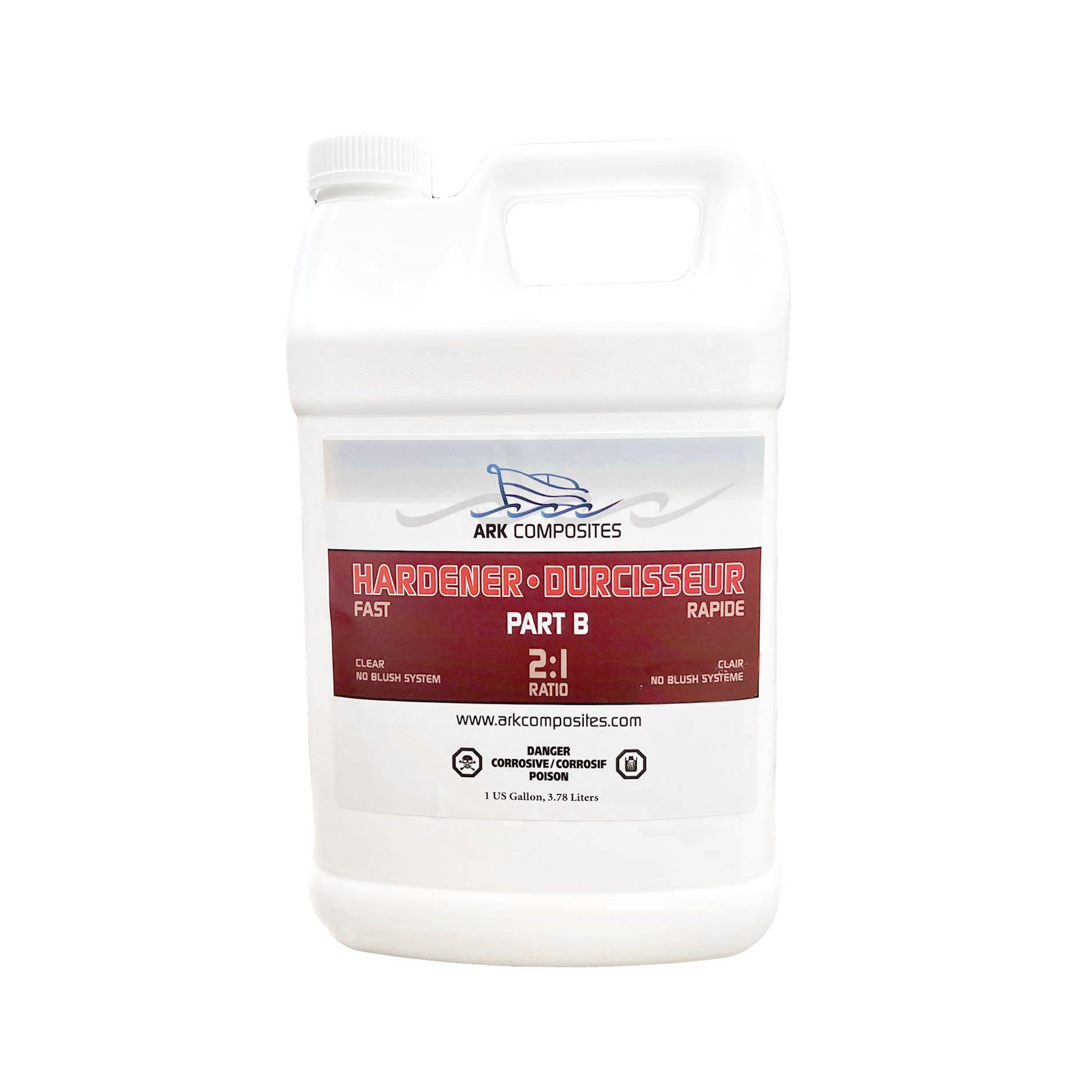 2:1 Epoxy Hardener Fast - Versatile and Reliable Waterproofing Resin ...