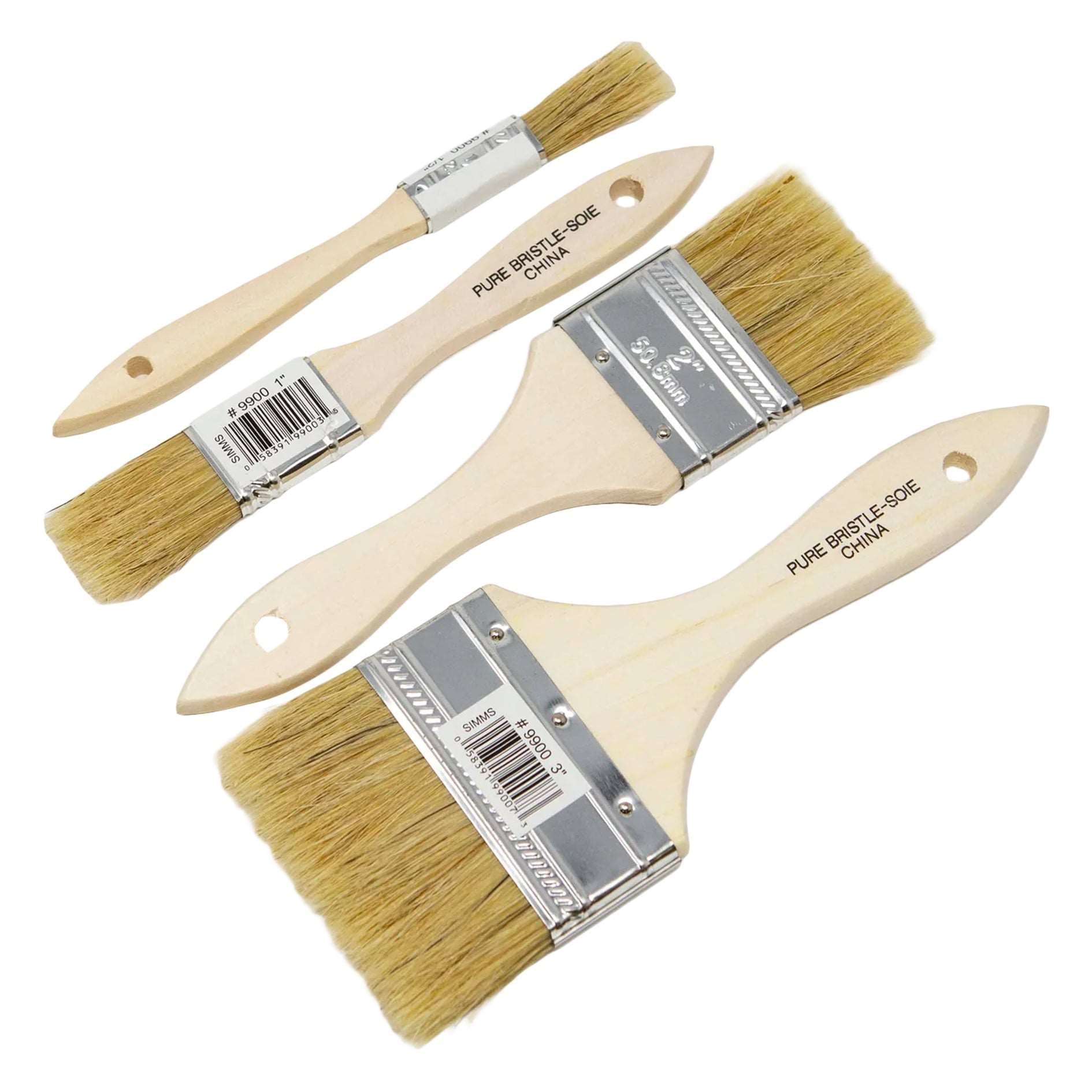 603 Chip Bristle Resin Brush — Ark Composites