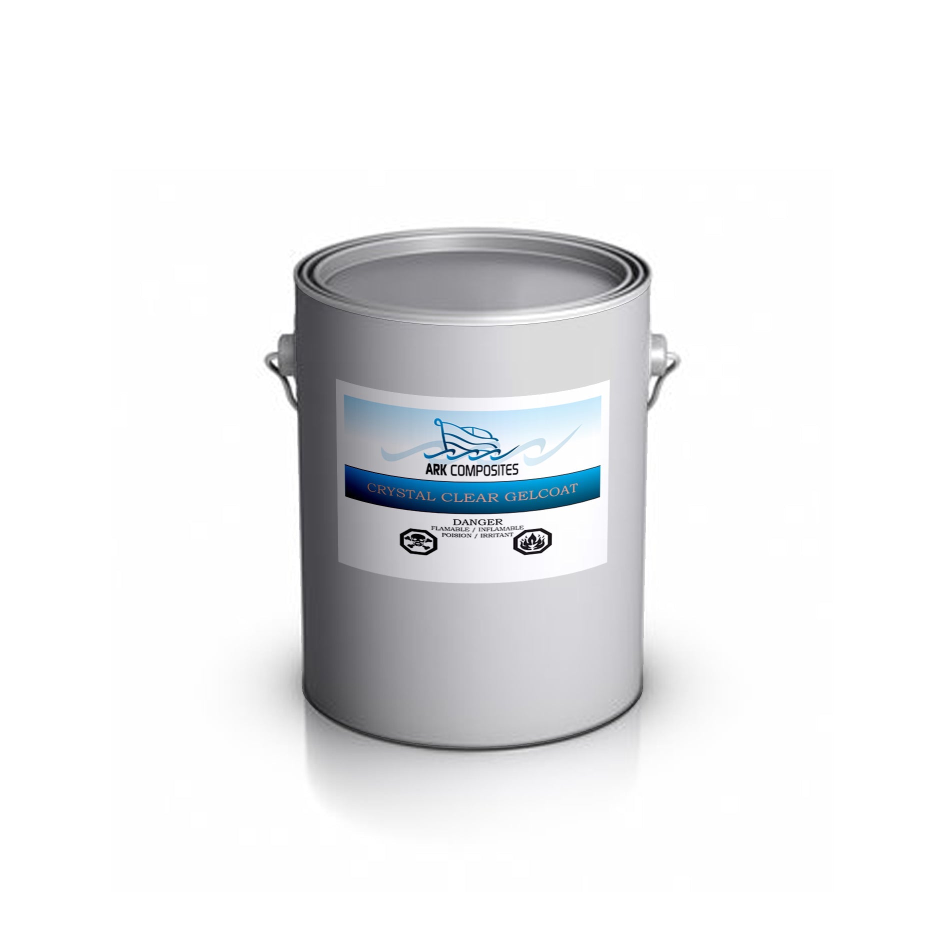 Crystal Clear Gelcoat — Ark Composites