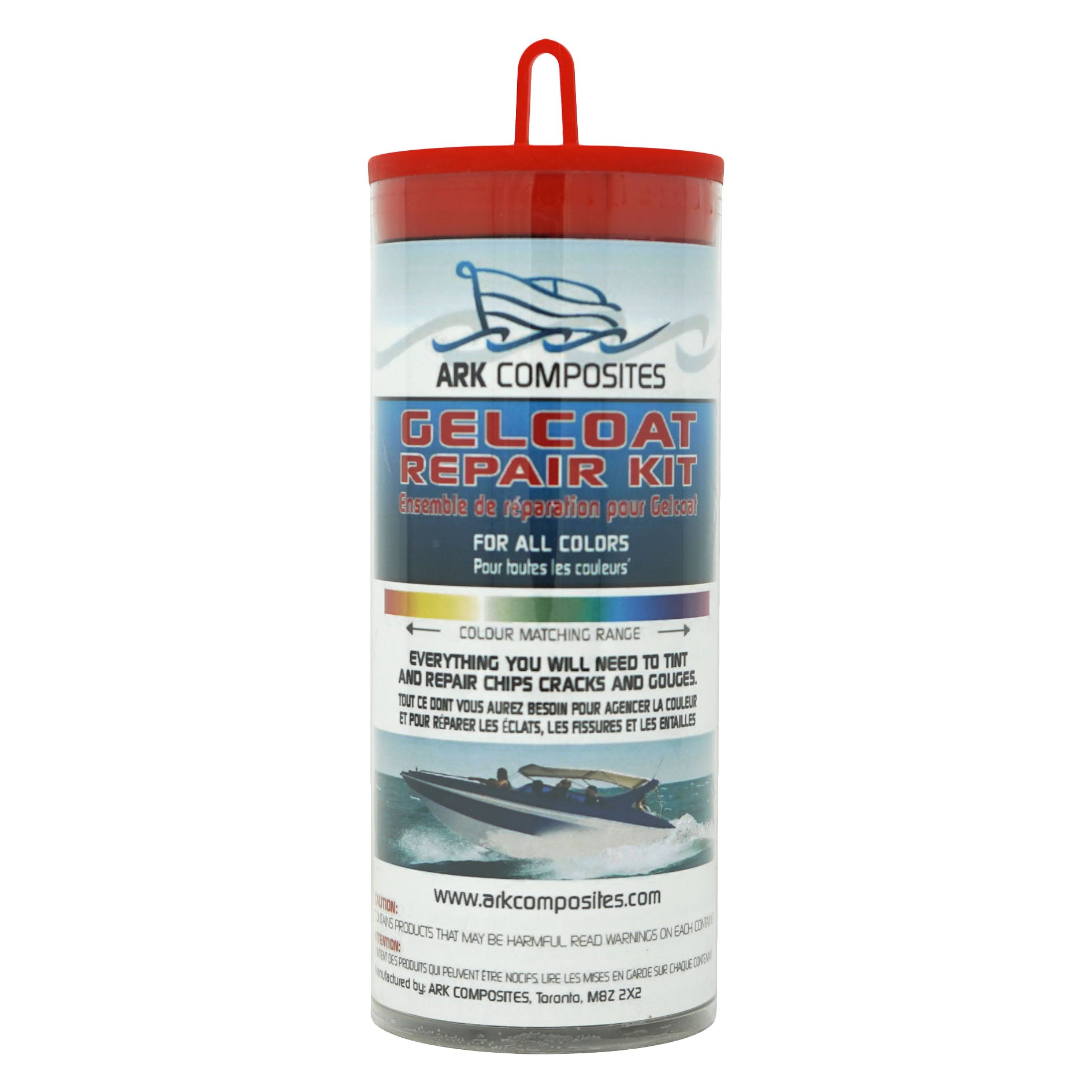 Gelcoat Colour Repair Kit — Ark Composites