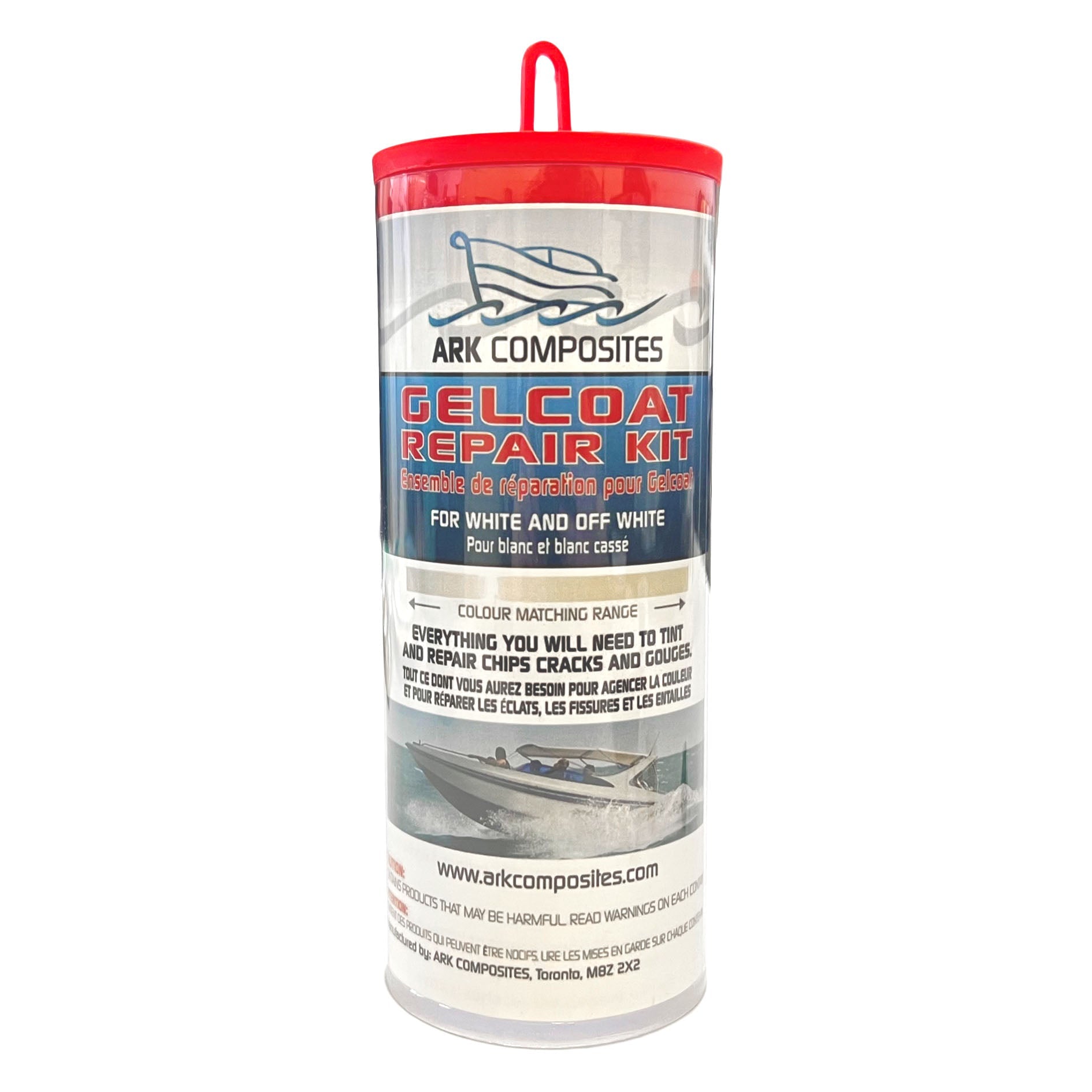 Gelcoat White & Off White Repair Kit — Ark Composites