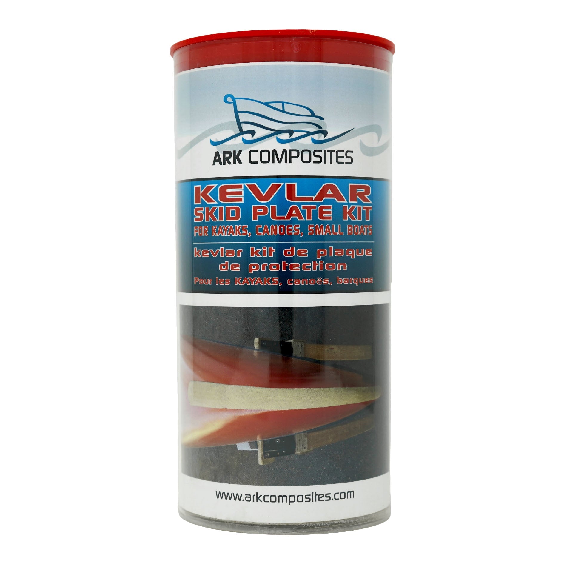 Ark Composites Kevlar Skid Plate Repair Kit