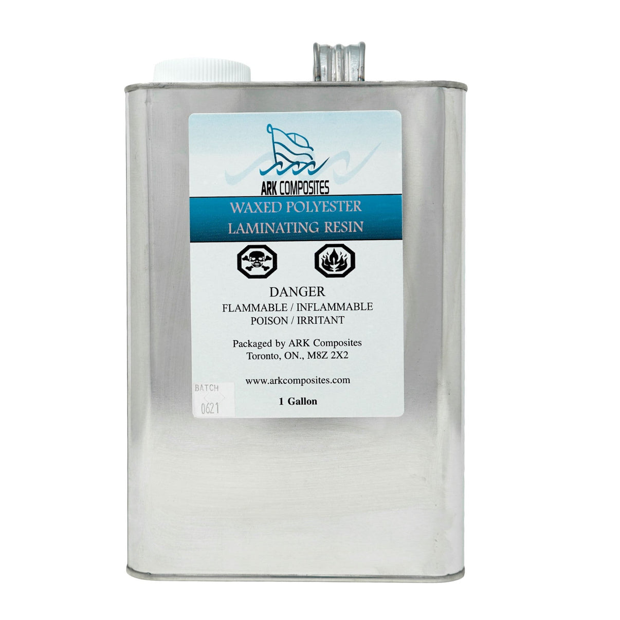 Polyester Resin Waxed – Ark Composites